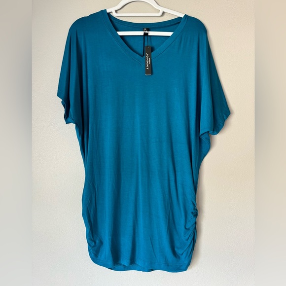 By Johnny | Tops | Johhny Ruched Top | Poshmark